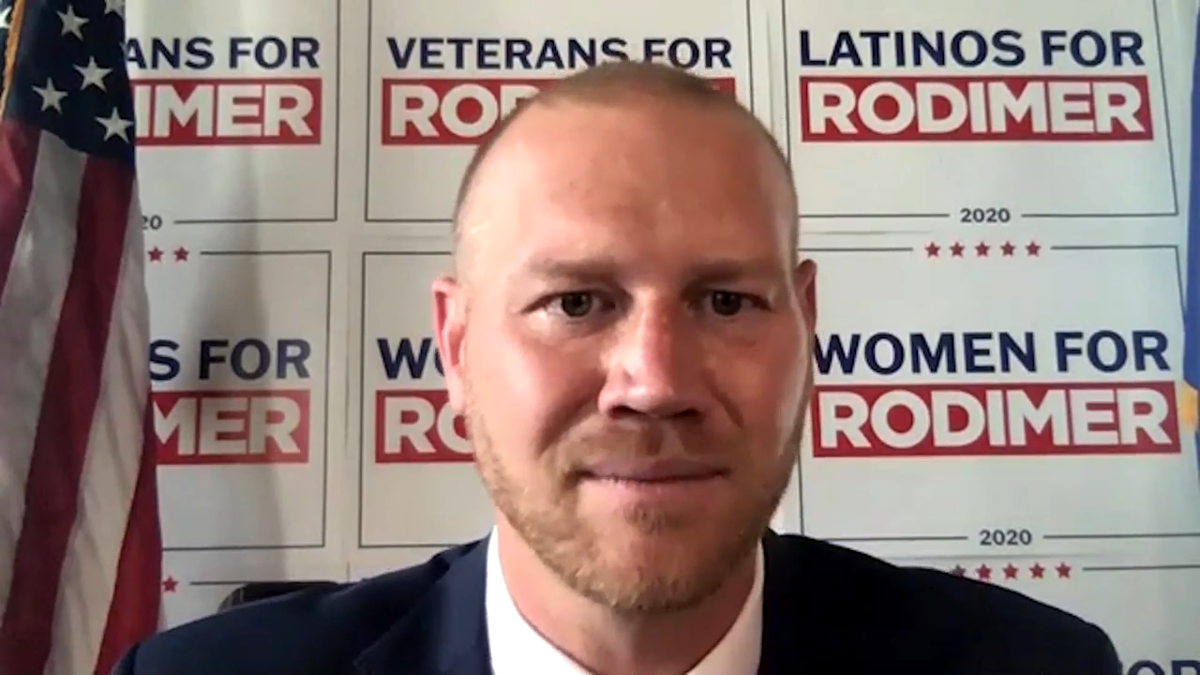 Former Congressional Candidate Daniel Rodimer Turns Himself in on ...