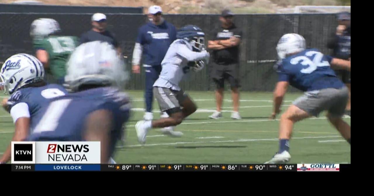 Wolf Pack football opens fall camp | Wolf Pack Football | 2news.com