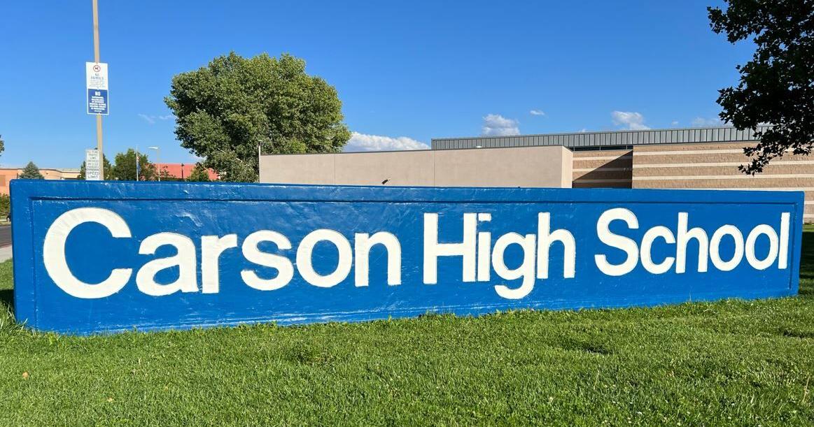 Carson City Sheriff's Office conducts safety sweep at Carson High, more ...