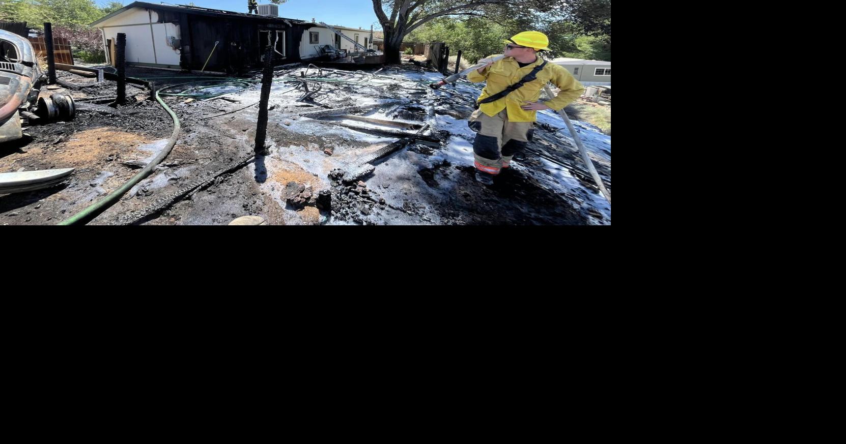 Crews knock down fires caused by arson in Sun Valley | Fire Watch ...