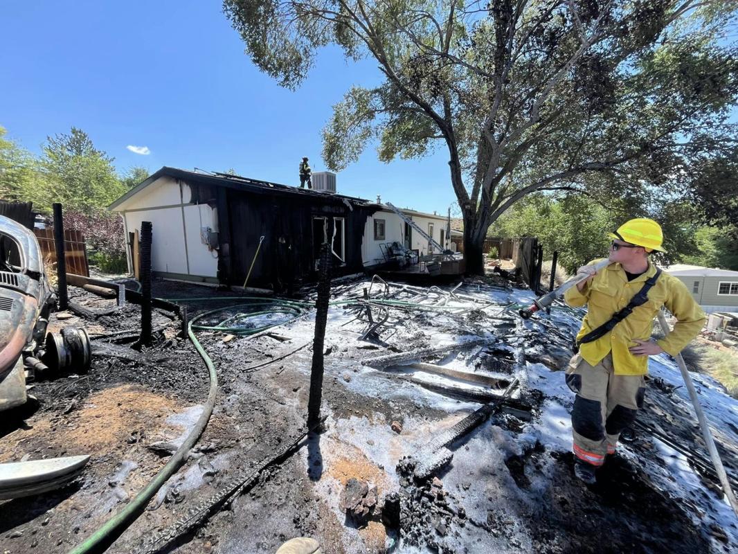 Crews knock down fires caused by arson in Sun Valley | Fire Watch ...