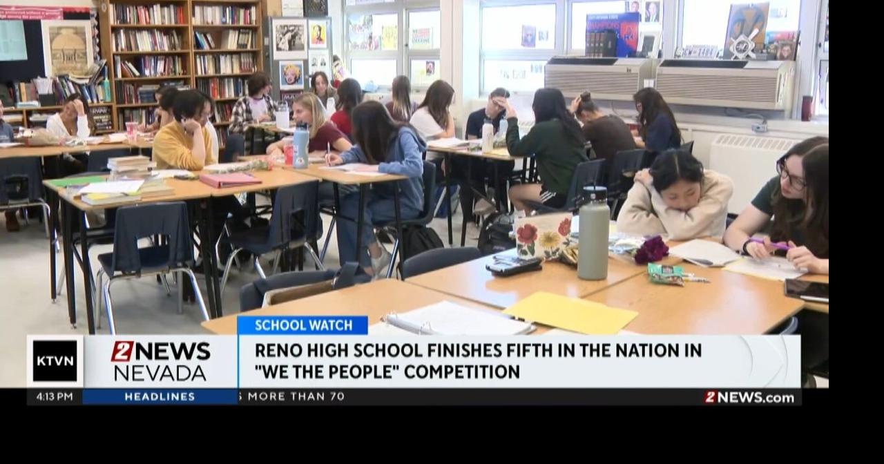 Reno High School We the People team competes at nationals | Local News ...