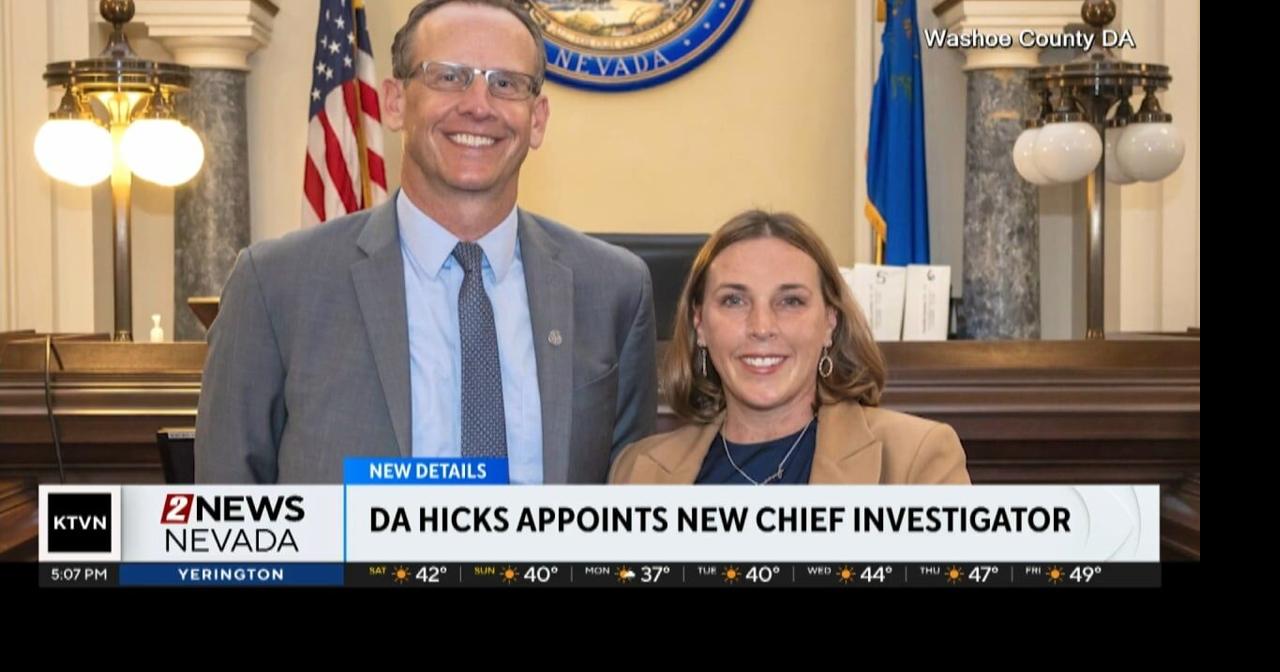 New chief investigator appointed to Washoe County District Attorney's ...