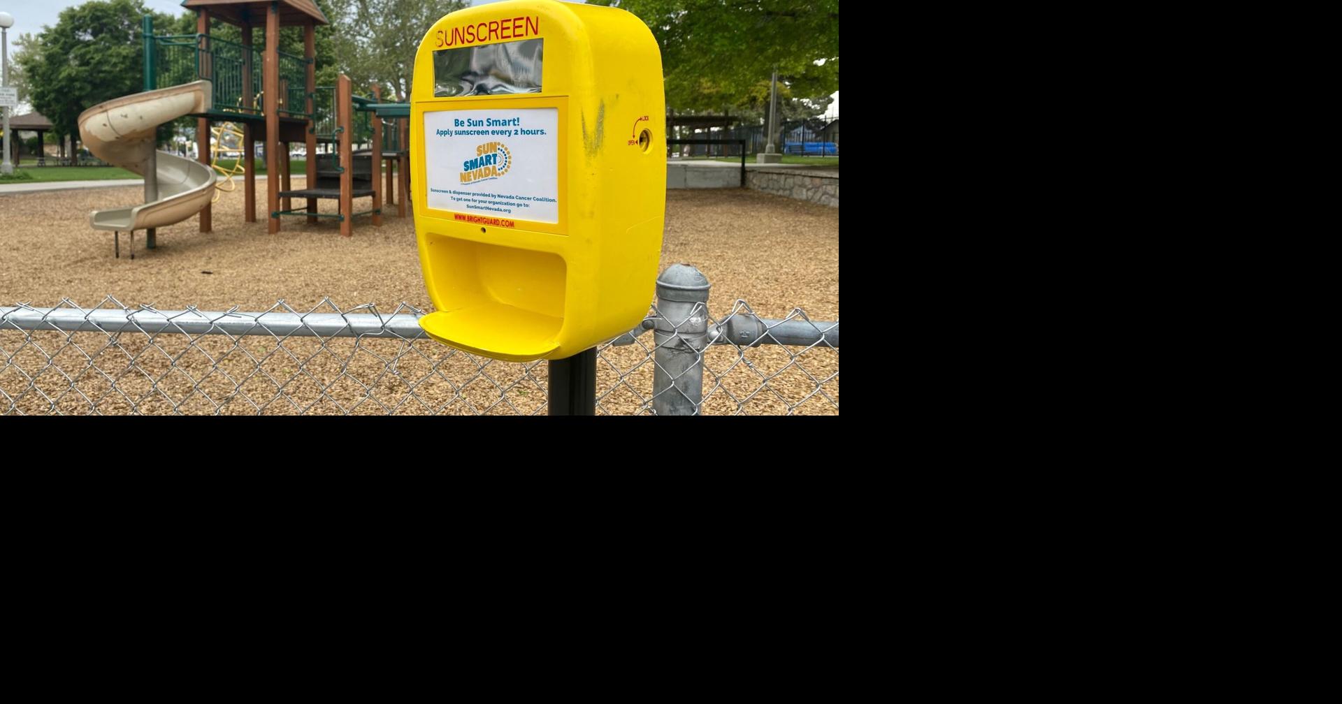 Five new sunscreen dispensers being installed at local parks and Elko ...