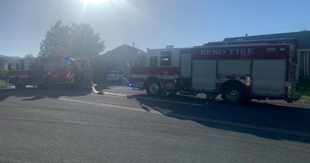 Reno Fire crews make quick work of brush fire in North Valleys | News ...