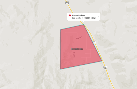 Spring Valley Fire Fully Contained; NV Energy Restores Power in Douglas ...