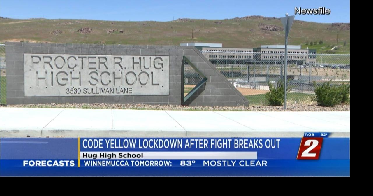 Hug High School Code Yellow Lockdown | News | 2news.com