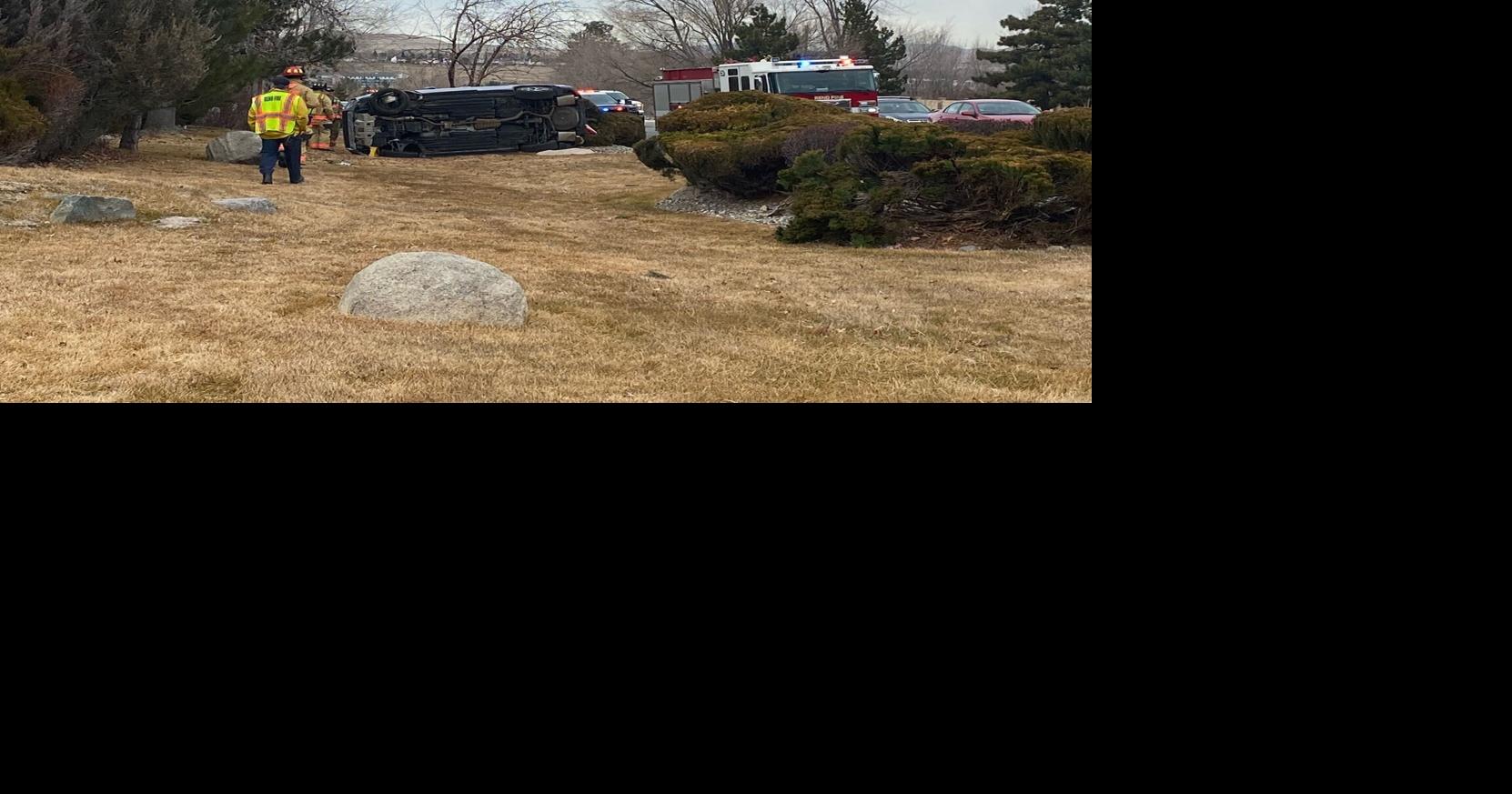 One Hospitalized in Rollover Crash | News | 2news.com