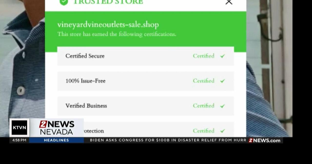 What the Tech: Spotting scam shops | Videos | 2news.com