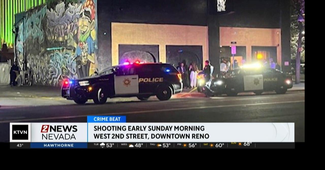 Reno Police make arrest in W. 2nd Street shooting | Local News | 2news.com