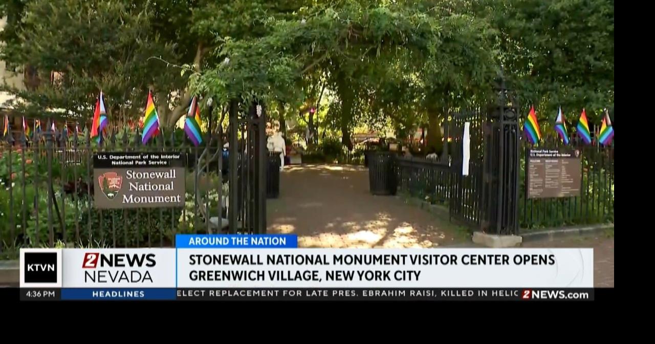Stonewall Monument Reopens | News | 2news.com