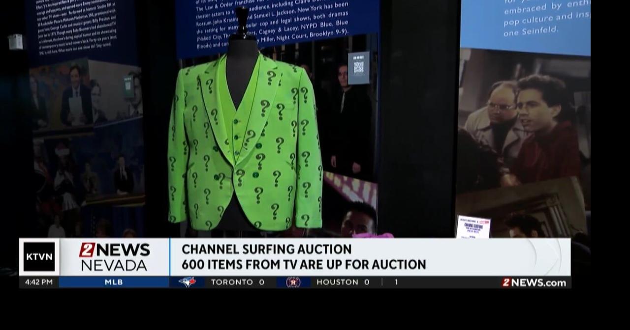 TV memorabilia auction | National News | 2news.com
