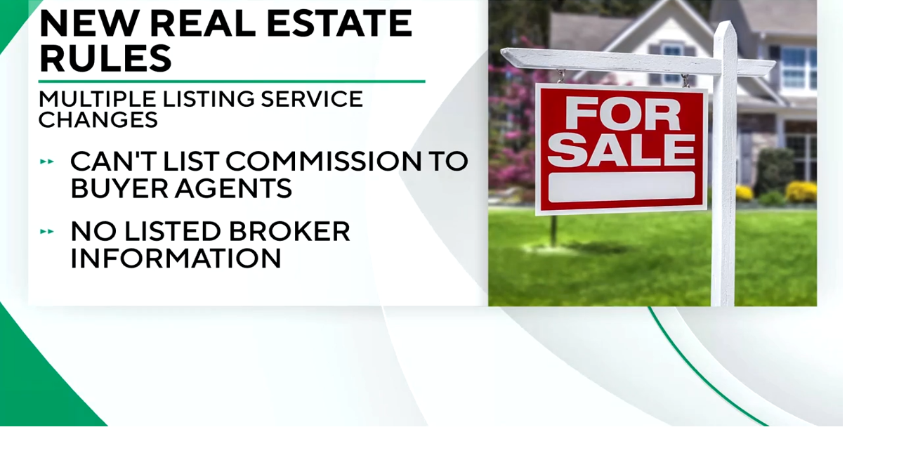 Real estate agent commission rules change Saturday | Videos | 2news.com