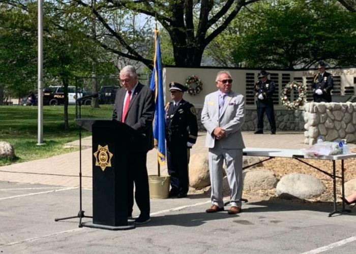 35th Annual James D. Hoff Peace Officer Memorial Ceremony Held in Reno | News | 2news.com