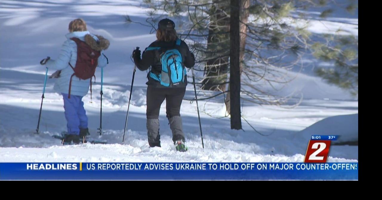 Local Residents Spend Time In Snow After Winter Storms | News | 2news.com