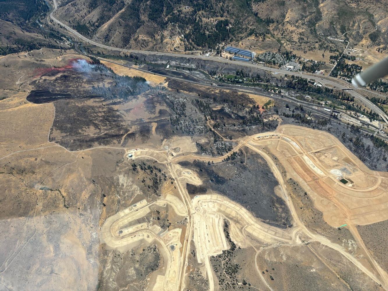 Gold Ranch Fire in Verdi reaches full containment | Fire Watch | 2news.com