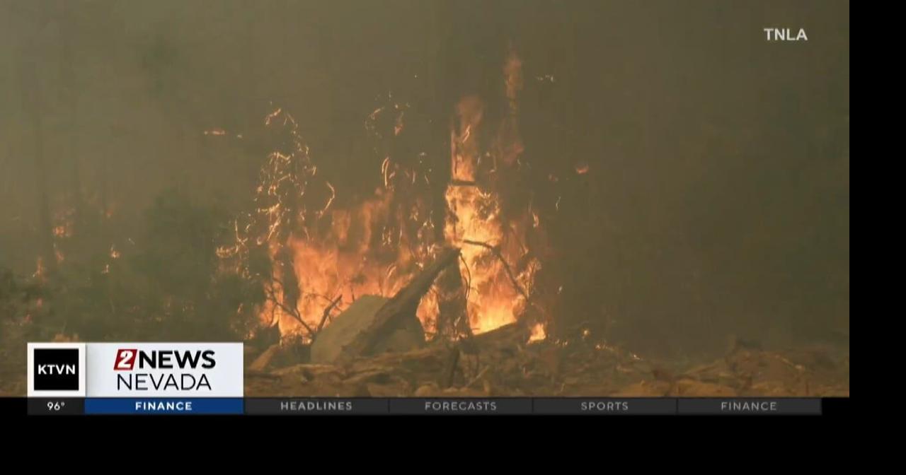 Park Fire surpasses 422,000 acres | California News | 2news.com