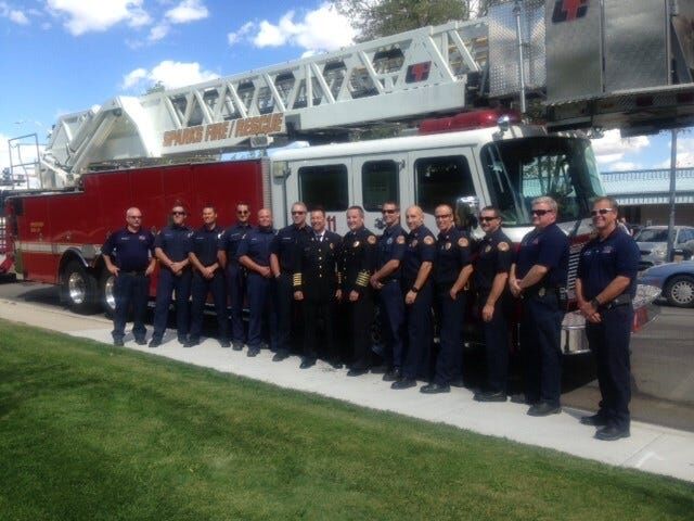 Fire Chief Chris Maples Takes Over Sparks Fire Department | Social ...