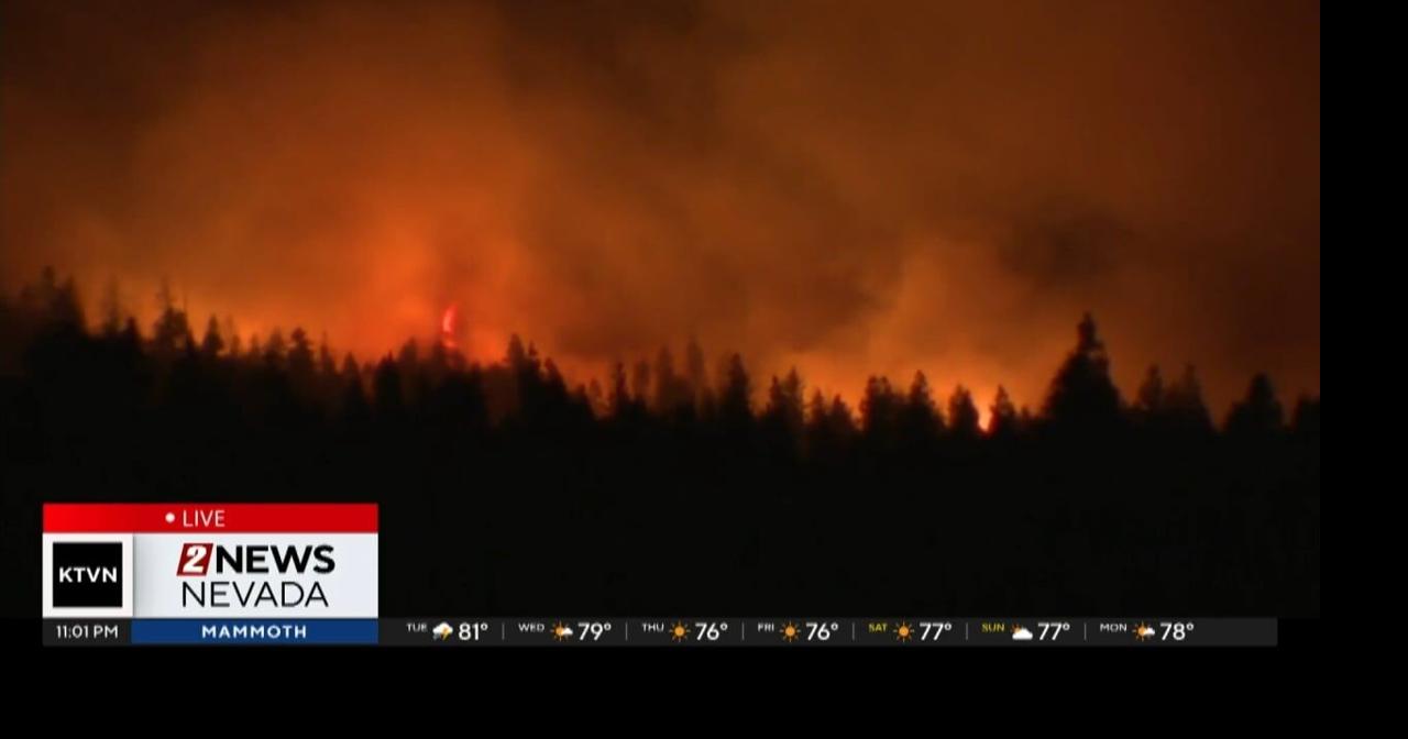 Gold Complex Fire Grows to Around 2,300 Acres, Power Outage Possible in ...