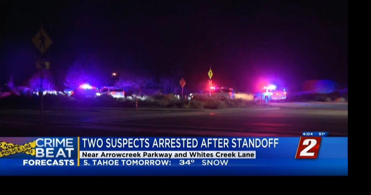 Two Suspects Arrested After Standoff | News | 2news.com