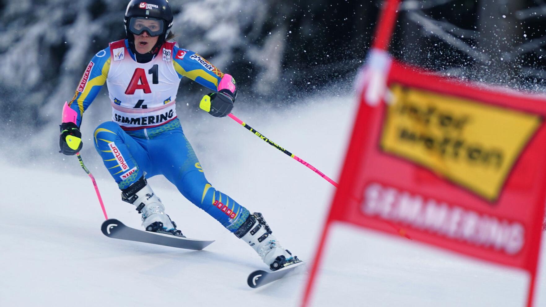 Austrian skier Scheib takes World Cup GS for her 3rd win of the season ...