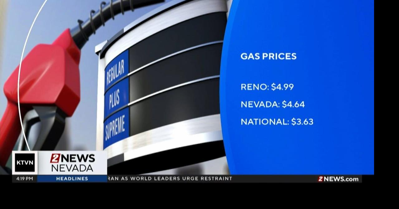 Gas Prices in Nevada Up 11 Cents | News | 2news.com