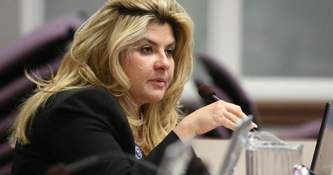 Nye County judge Michele Fiore suspended with pay after presidential ...