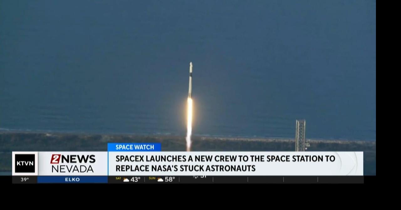 SpaceX rocket launches to ISS | Videos | 2news.com