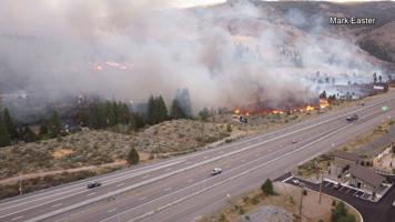 Gold Ranch Fire in Verdi reaches full containment | Fire Watch | 2news.com