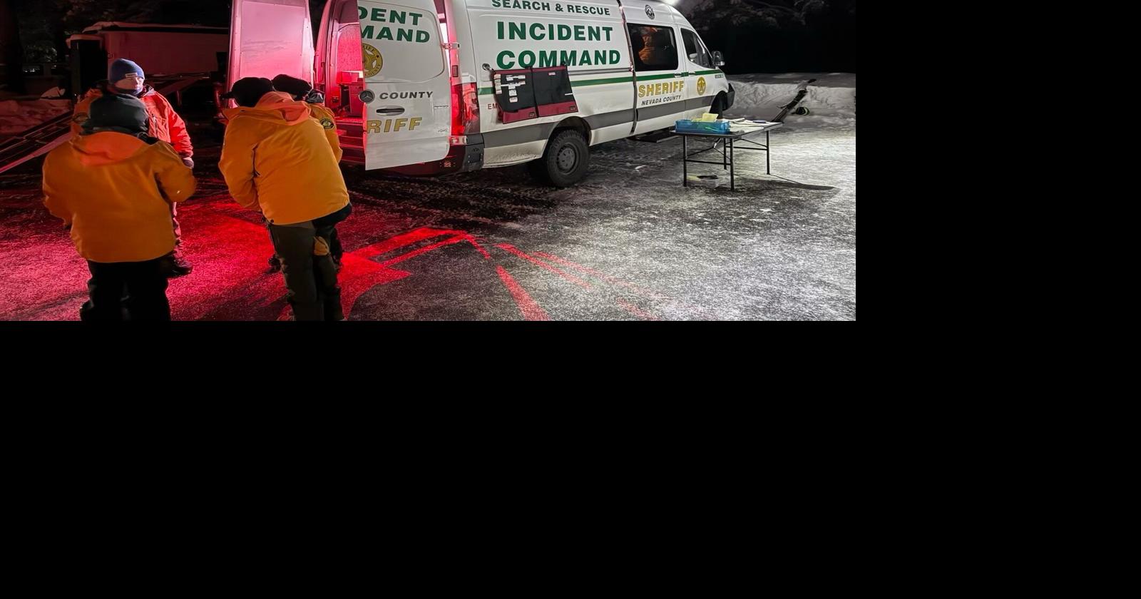 Snowmobiler identified following avalanche in Nevada County ...