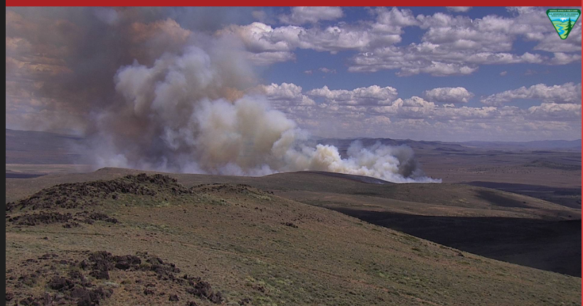 More Containment on Yellow Peak Fire Near Oregon Border | News | 2news.com