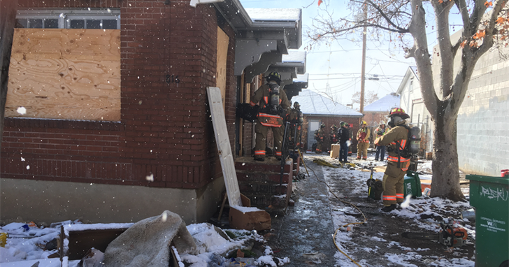 Reno Fire Responds to Structure Fire at Abandoned Building | | 2news.com