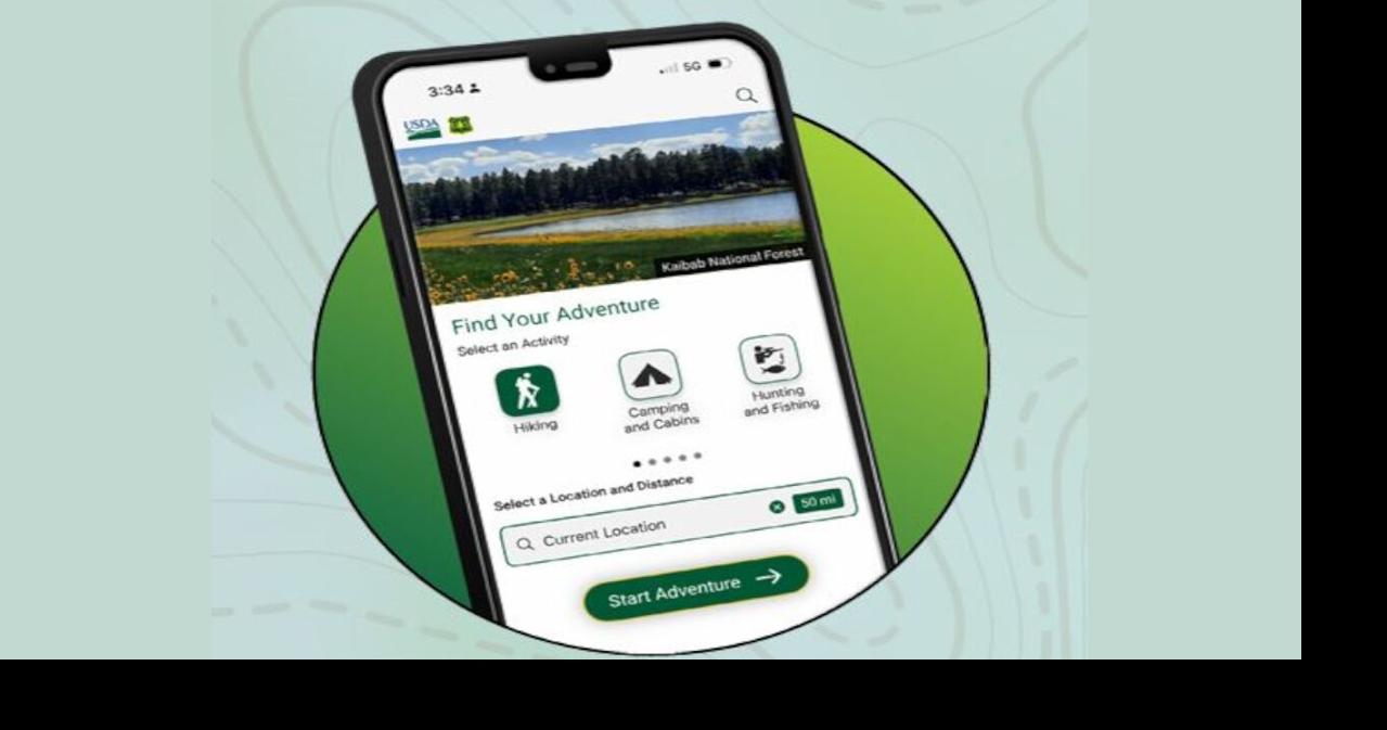 New Forest Service app aims to make outdoor adventures easier this ...