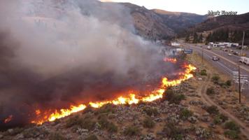 Gold Ranch Fire in Verdi reaches full containment | Fire Watch | 2news.com