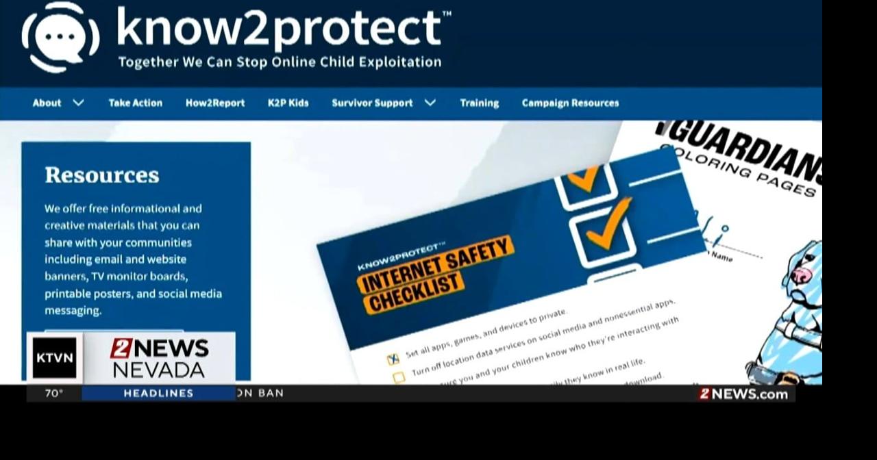 Know2Protect Campaign Underway | News | 2news.com