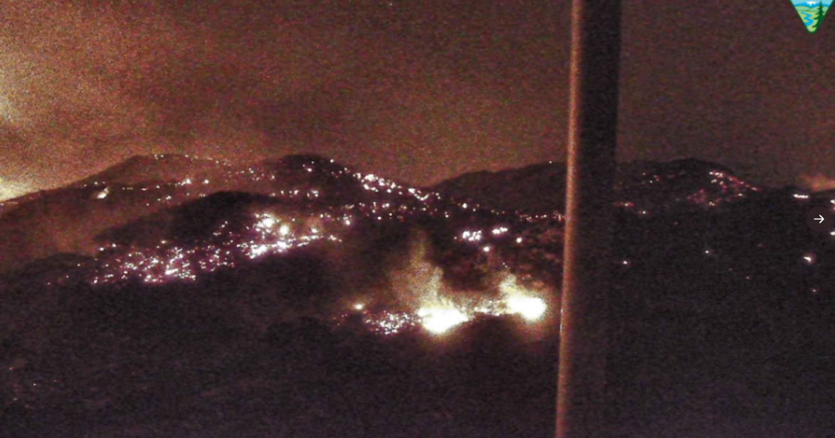 Cherry Gulch Fire North of Burning Man Grows to 15,000+ acres | News ...