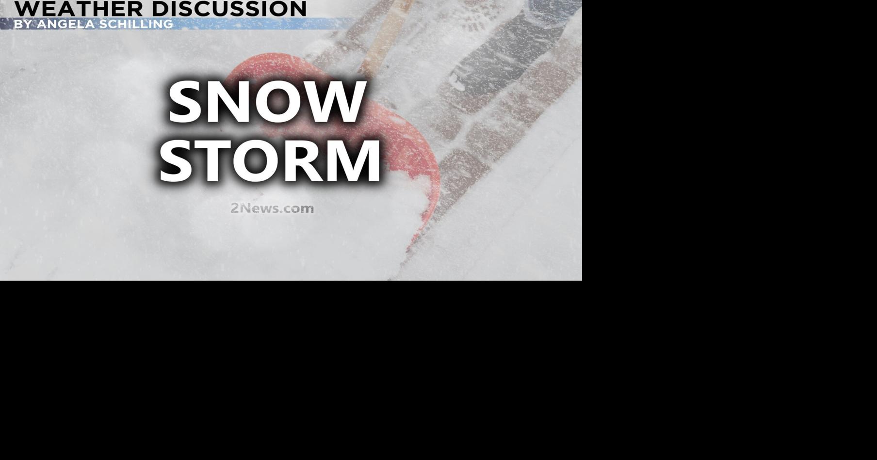 Strong Winter Storm Will Impact Evening Commute, Stay Home If You Can ...