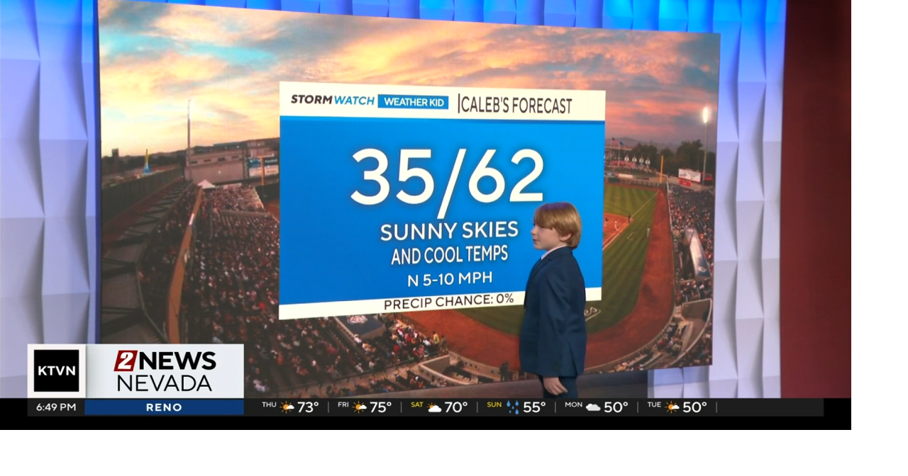 Weather Kid: Caleb Cargo | Videos | 2news.com