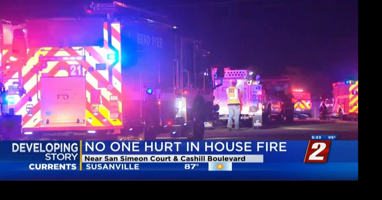 House Fire In Southwest Reno | News | 2news.com