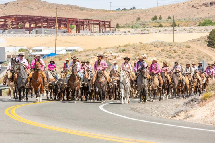 Washoe County Sheriff's Office Participates in Reno Rodeo Cattle Drive ...