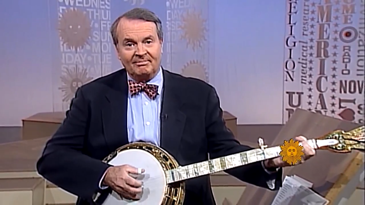 Charles Osgood, Veteran CBS Newsman, Longtime Host of 'Sunday Morning ...