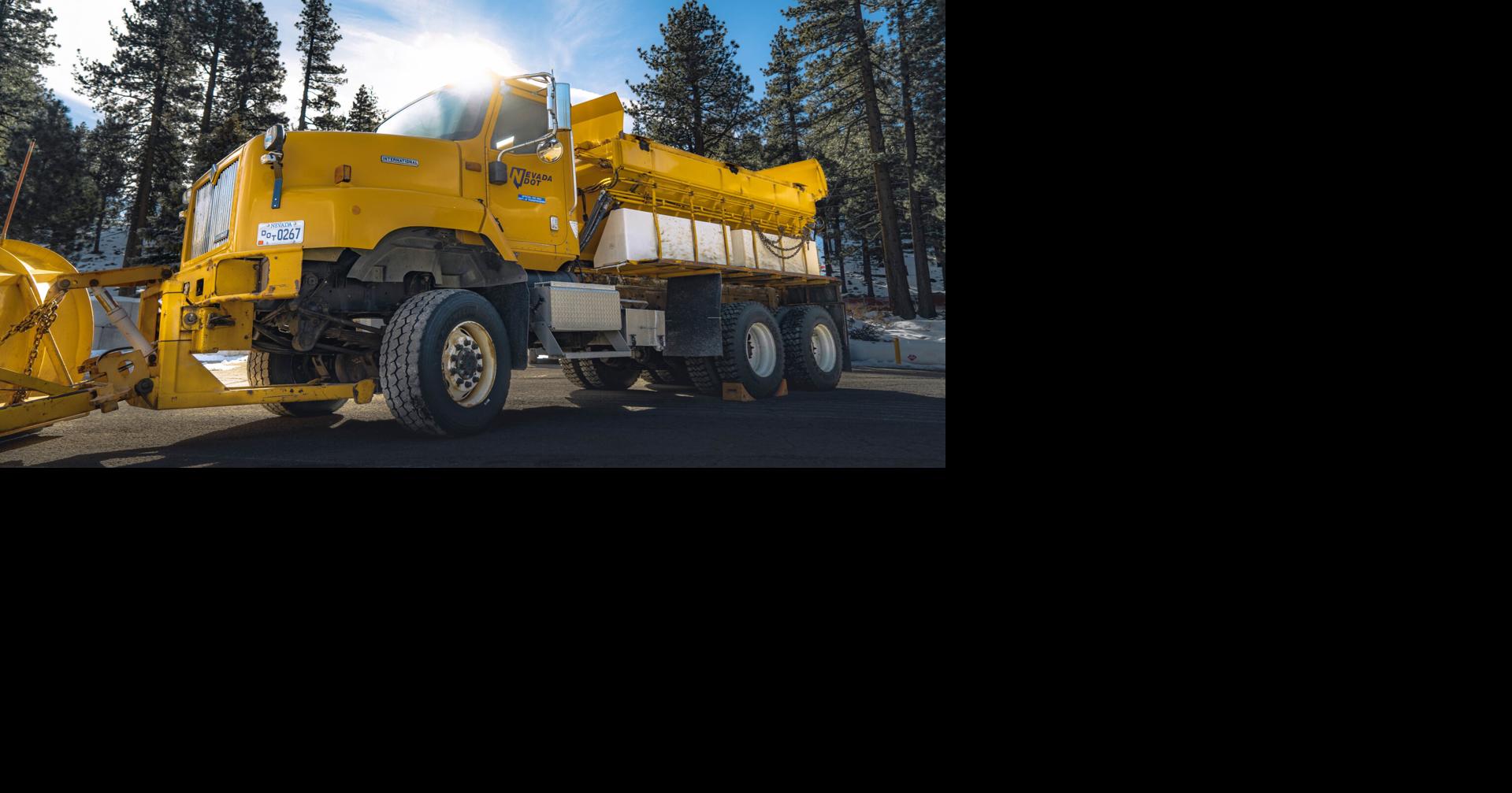 NDOT Announces Winning Names in Name-a-Snowplow Contest | News | 2news.com