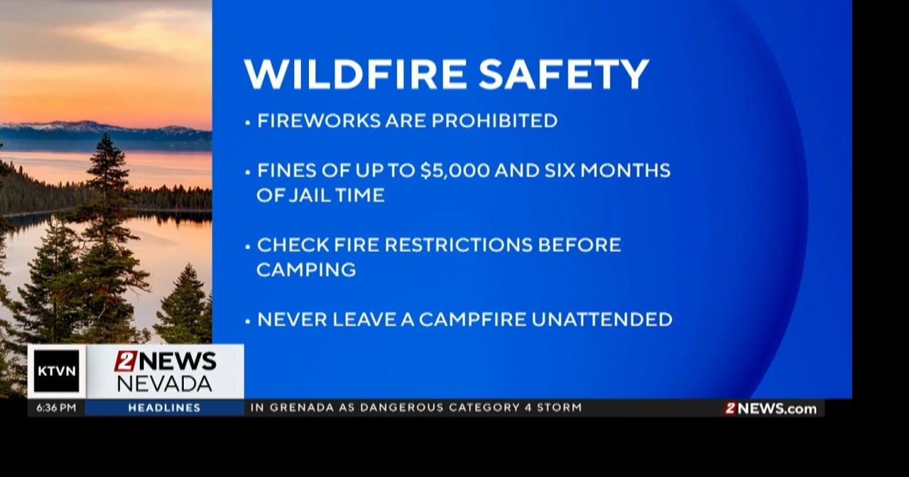 Wildfire Safety Tips | Videos | 2news.com