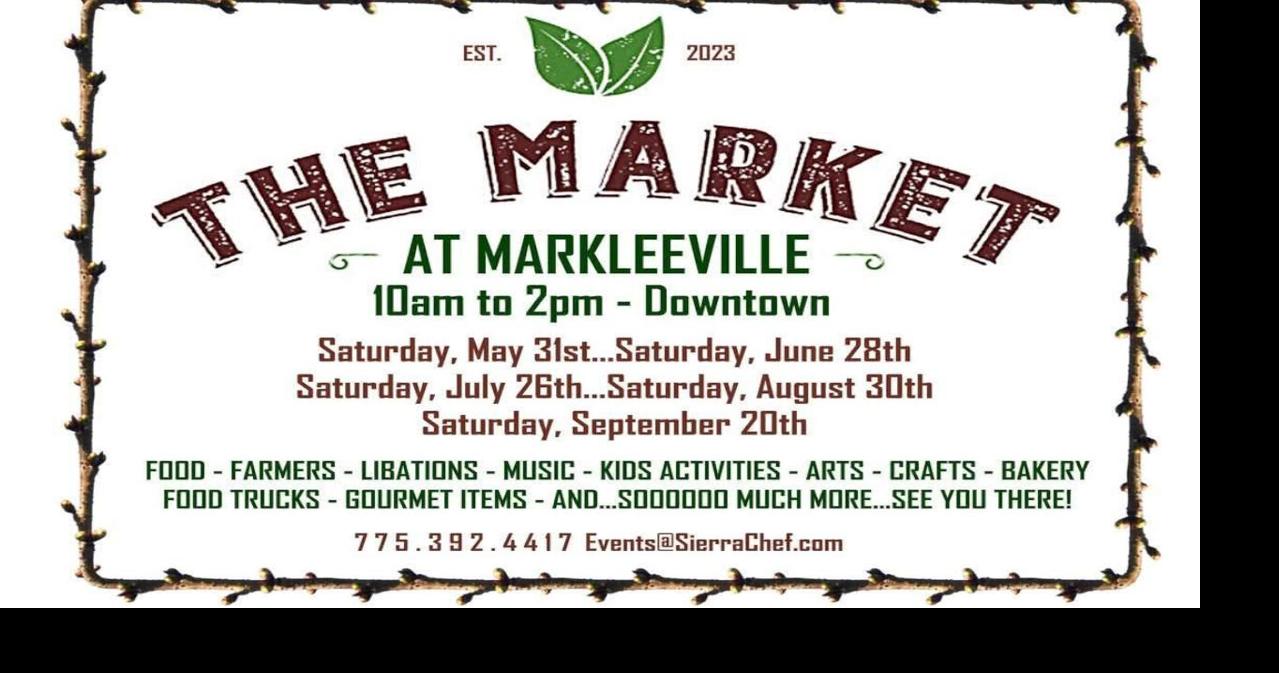 The Market at Markleeville in Alpine County returns starting Saturday ...