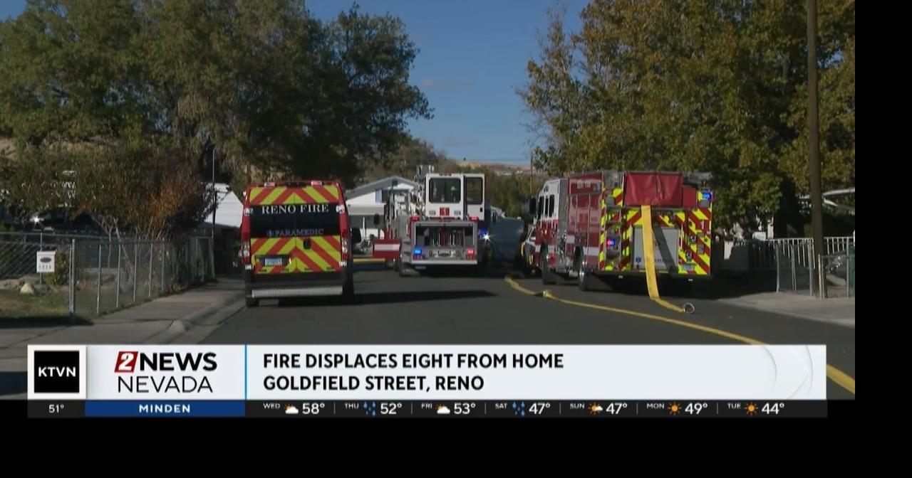 Fire crews tackle kitchen fire on Goldfield Street in Reno | Fire Watch ...