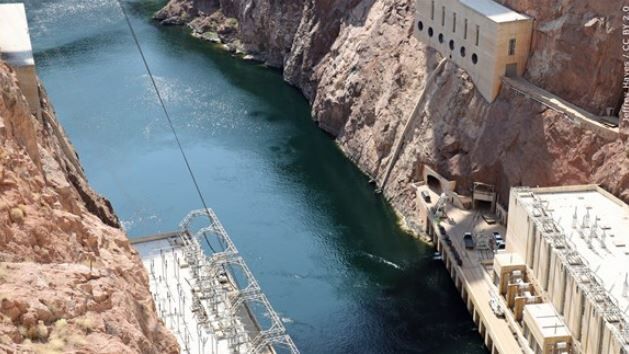 No Injuries After Transformer Catches Fire at Hoover Dam | News | 2news.com