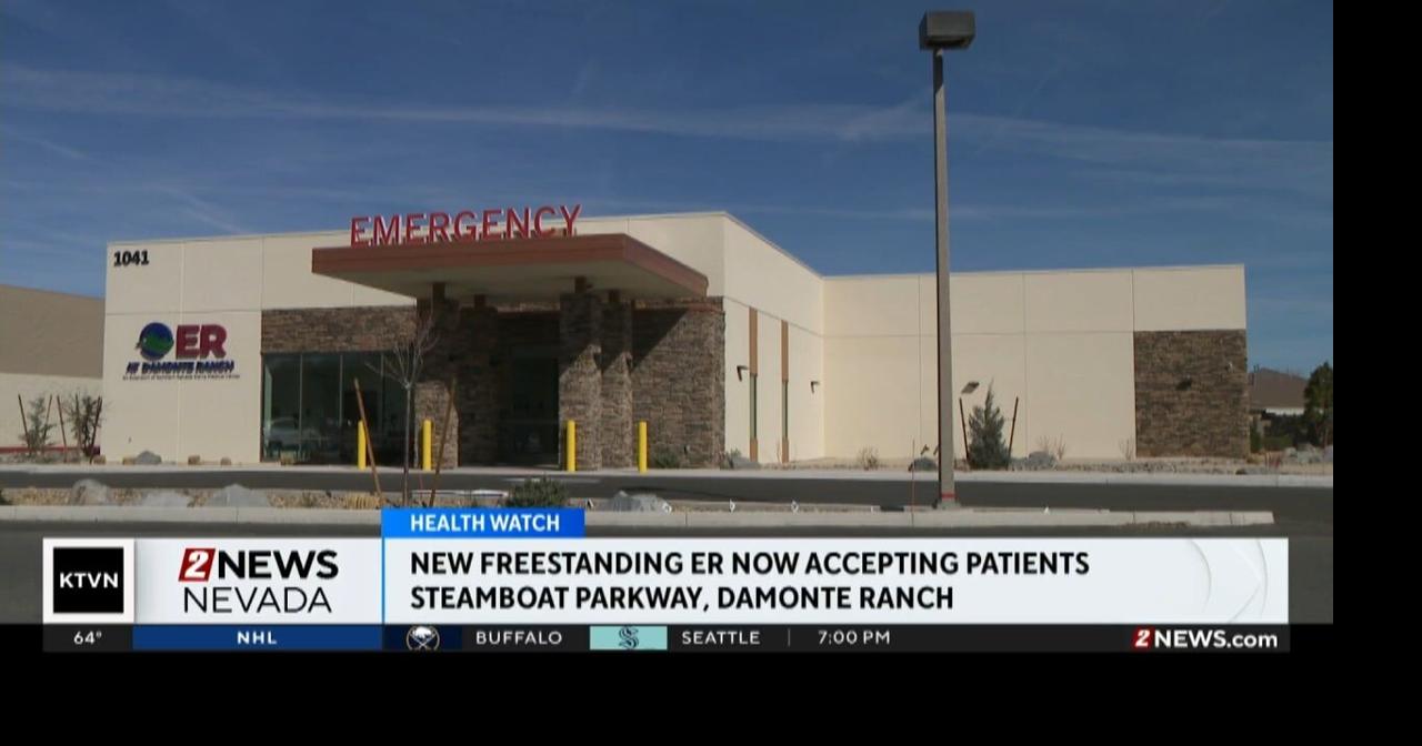 Freestanding ER in Damonte Ranch Opens | News | 2news.com
