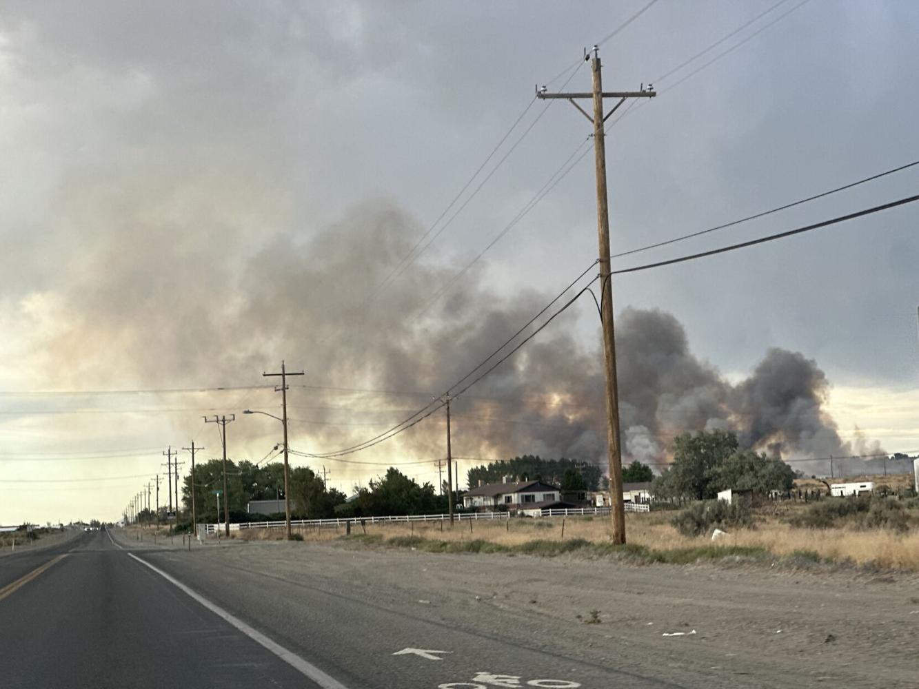 Fire near Winnemucca now fully contained, cause under investigation ...