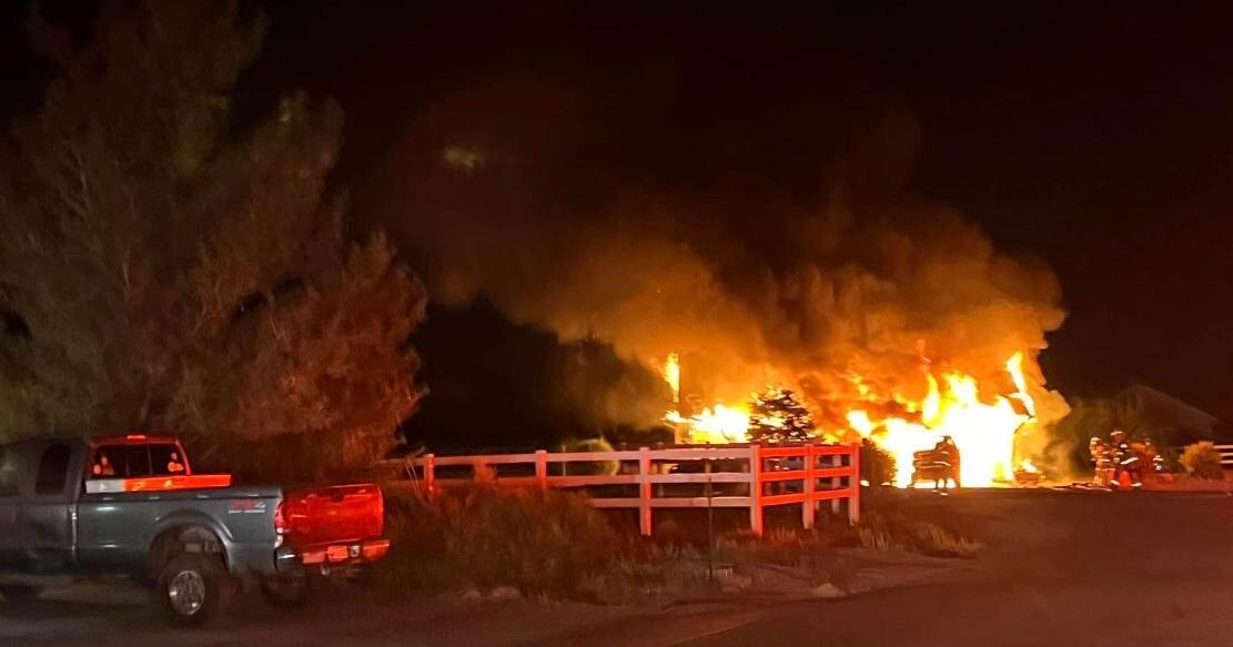 Fire Crews Quickly Knock Down Garage Fire in Douglas County | News ...