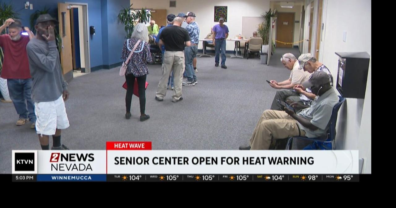 Washoe County Senior Center Open for Cooling | News | 2news.com